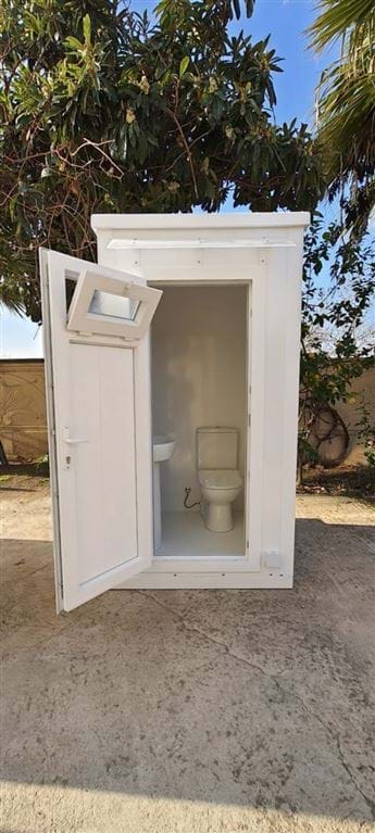 VASG GRP MODULAR PORTABLE WC & SHOWER CABINS